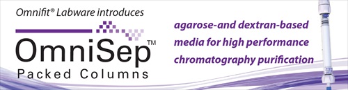 Introducing OmniSep Packed Columns by Omnifit Labware